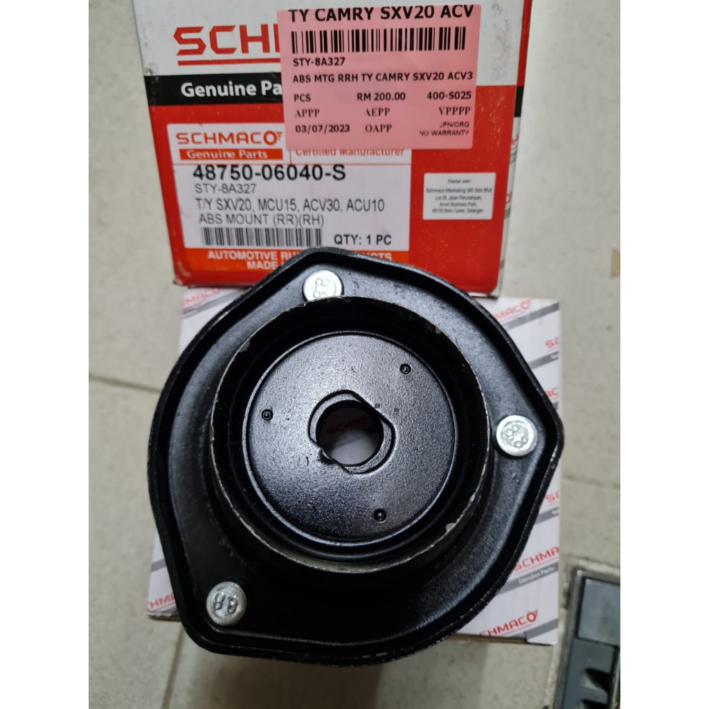 TOYOTA CAMRY SXV20 ACV30 HARRIER ACU10 MCU15 ABSORBER MOUNTING REAR ...