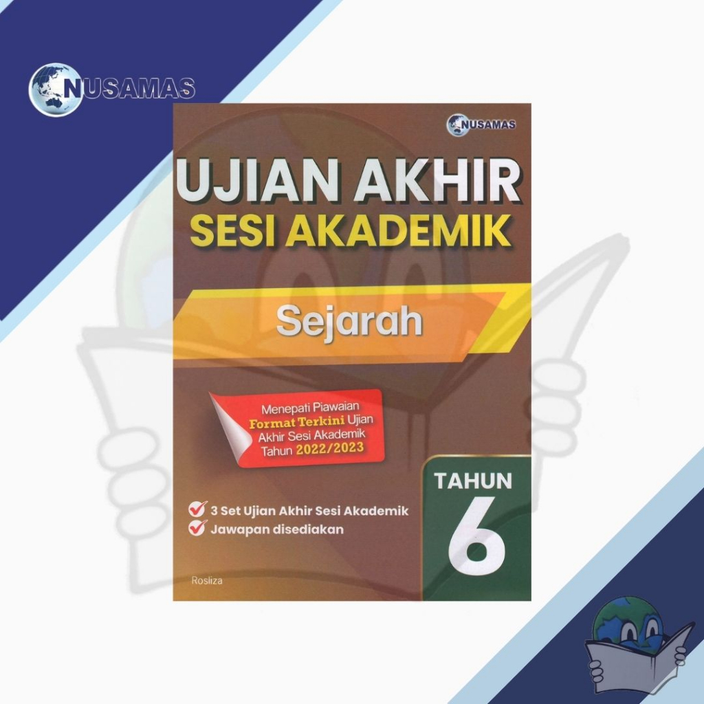 Buku Aktiviti Ujian Akhir Sesi Academik (UASA) Tahun 6 - B.Melayu ...