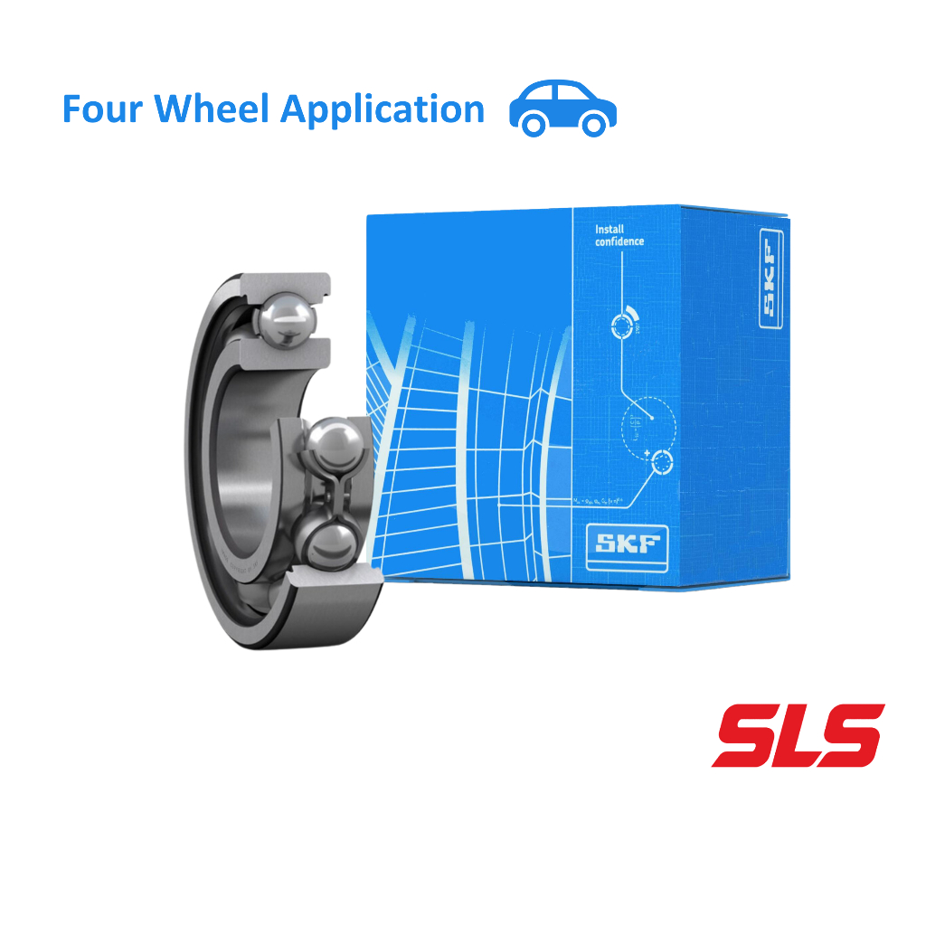 SKF 6306/VU351 Deep Groove Ball Bearing, for Four Wheel Application ...