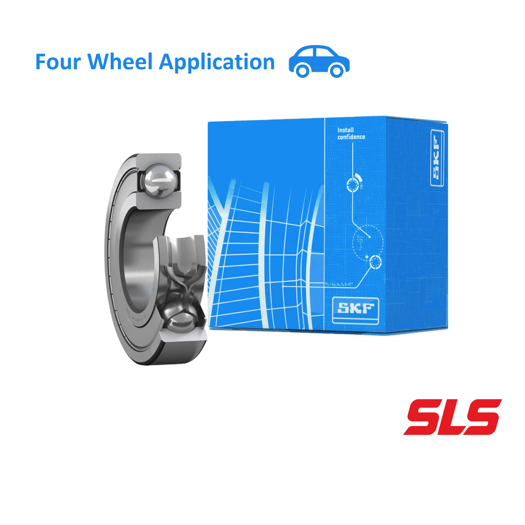 SKF 6305/VU351-2Z/C3 Deep Groove Ball Bearing, for Four Wheel Application (100% Original ...