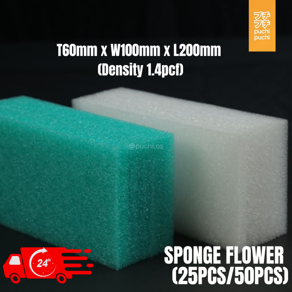 [PUCHIPACK] Sponge Flower /Bouquet / Span Bunga / Span Kering 珍珠棉 气柱袋 ...