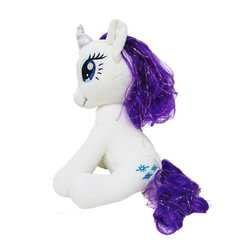 My Little Pony 25cm Sitting Soft Toy - White Rarity | Shopee Malaysia