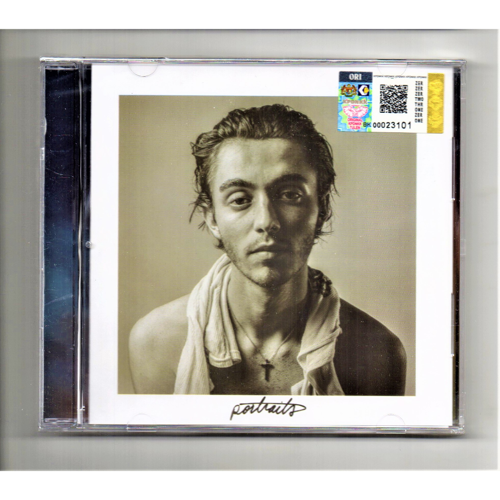 Greyson Chance - Portraits ( CD ) | Shopee Malaysia