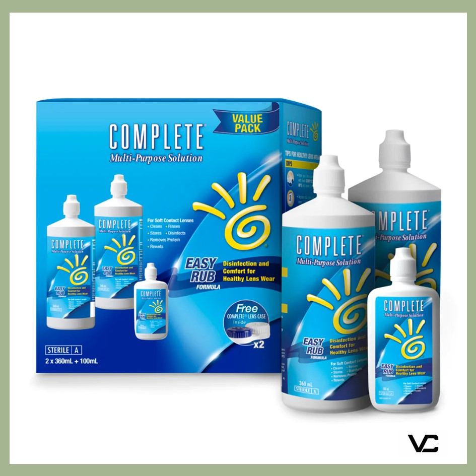 [EXP: DEC 2026] COMPLETE MULTI-PURPOSE MULTI PURPOSE SOLUTION 60mL / 100mL / 360mL | Shopee Malaysia