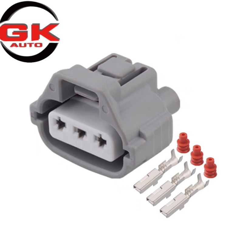 3 Pin Toyota Hilux VIGO KUN25 KUN26 Front Signal Lamp Socket Connector ...