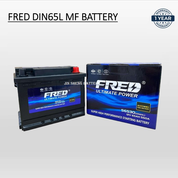 FRED DIN65L(56530) MF BATTERY | Shopee Malaysia