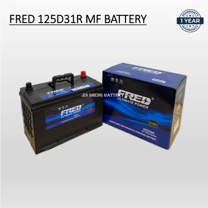 FRED 125D31R MF BATTERY | Shopee Malaysia