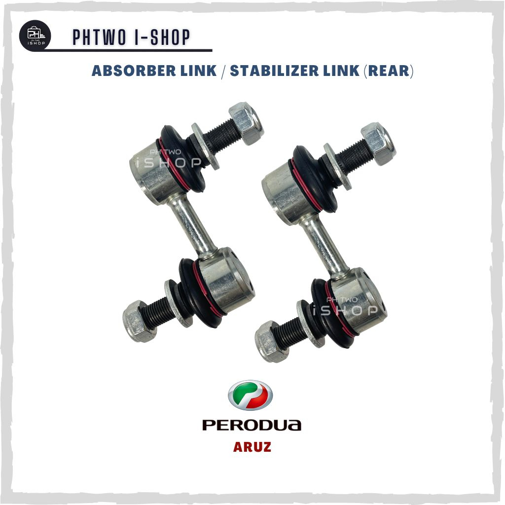 ABSORBER LINK / STABILIZER LINK (REAR) - PERODUA ARUZ 48821-BZ030 ...
