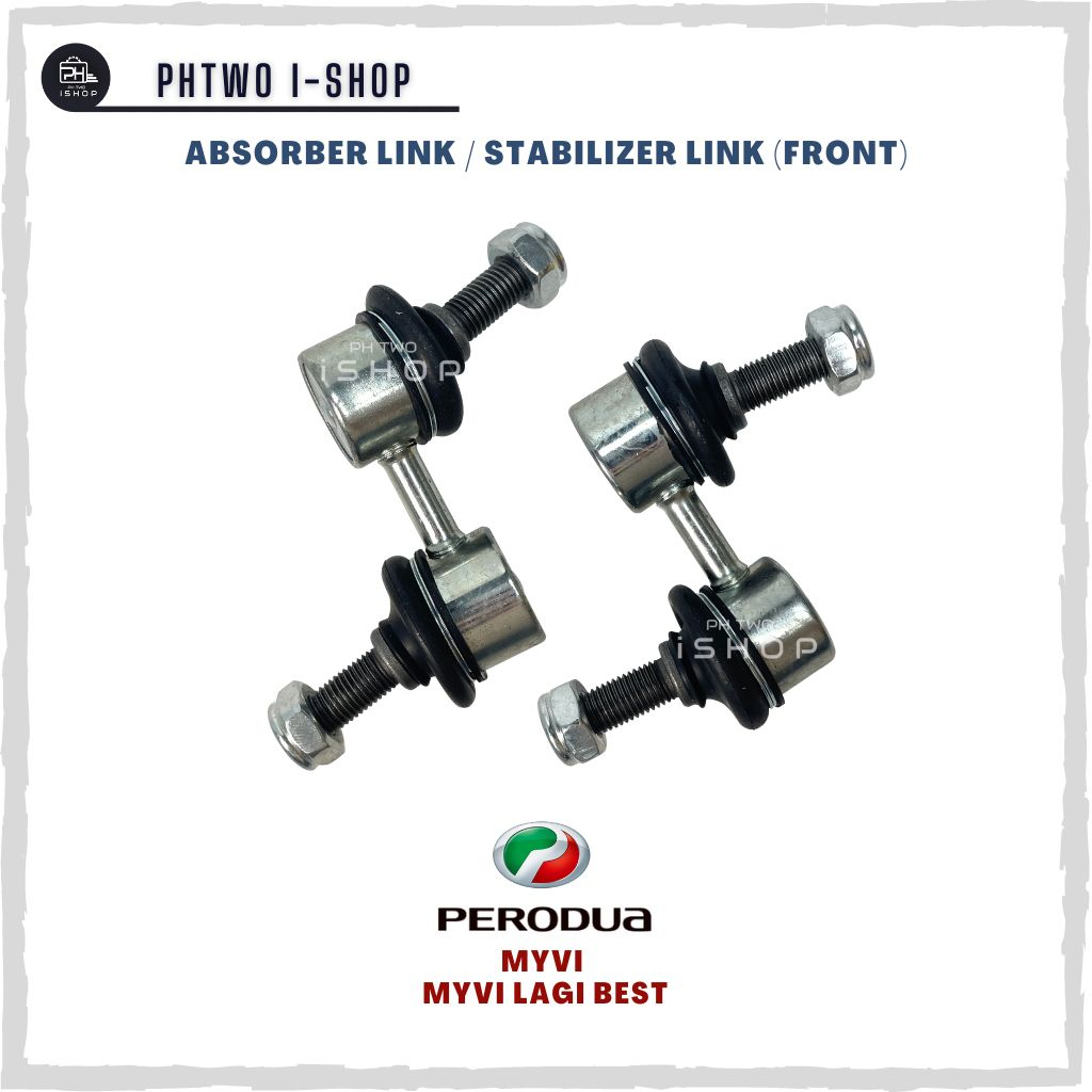 ABSORBER LINK / STABILIZER LINK (FRONT) - PERODUA MYVI / MYVI LAGI BEST ...