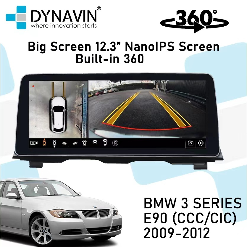 Dynavin BMW 3 Series E90 CCC/CIC OEM Android System Screen (12.3") | Shopee Malaysia