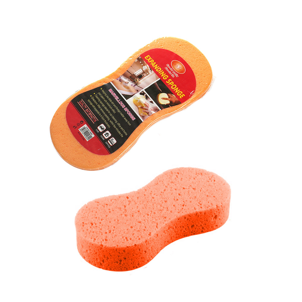 Multipurpose Expanding Sponge Cleaning and Washing Tool Multifunction ...