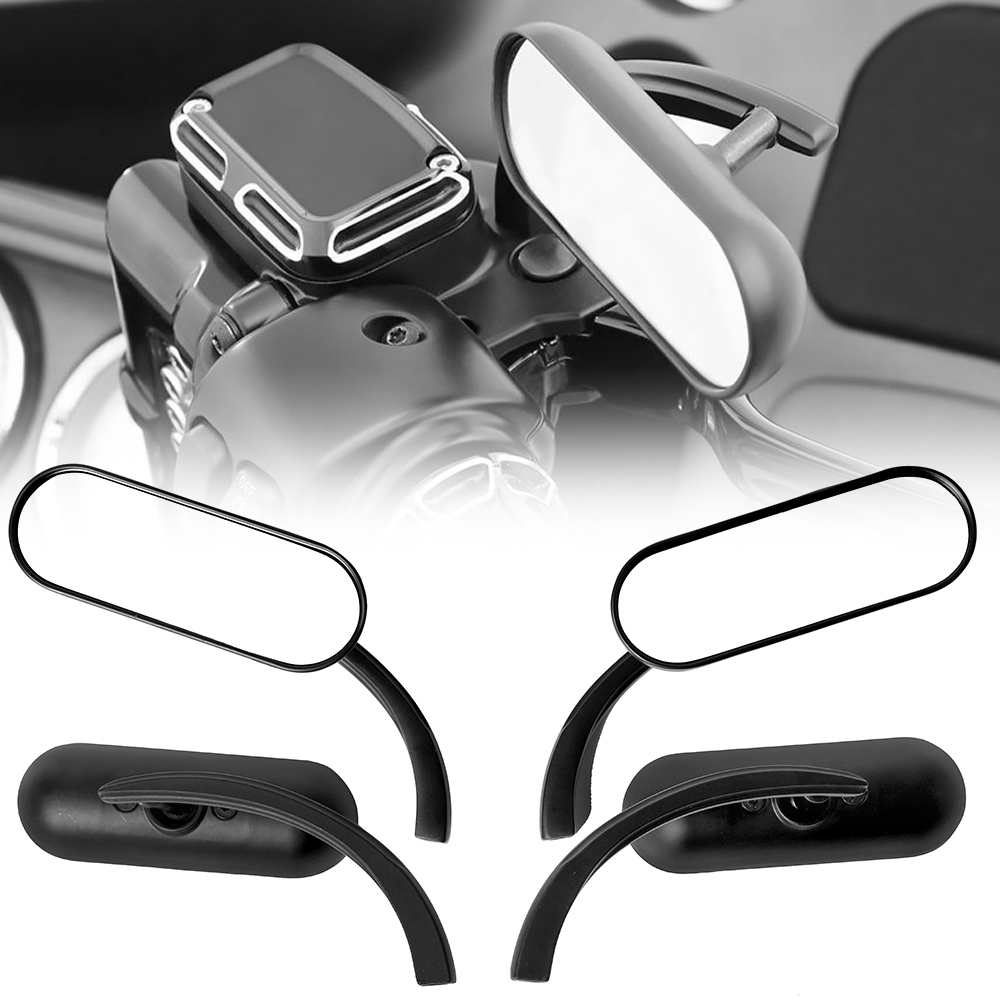 motorcycle hd side mirror arlen ness style hd bobber chopper | Shopee ...
