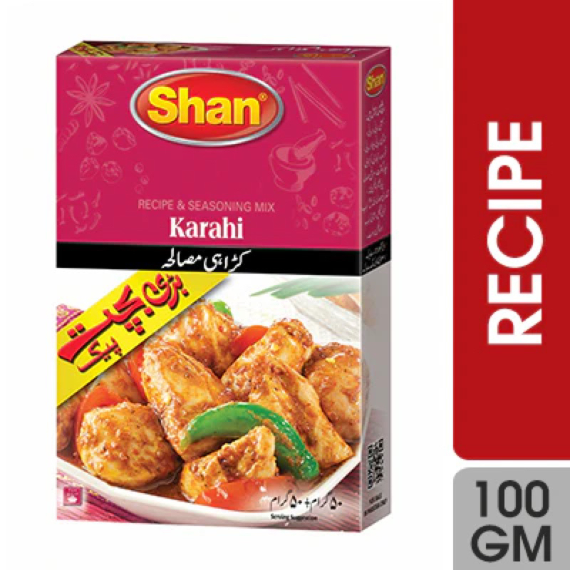 Shan Karahi Masala Double Pack Pakistan 2 in 1 | Shopee Malaysia