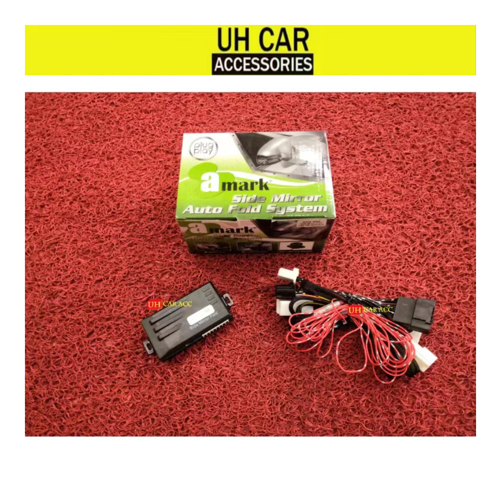 PERODUA AXIA 2023 2024 SE ADVANCE SPEC SIDE MIRROR AUTO FOLD RELAY ...