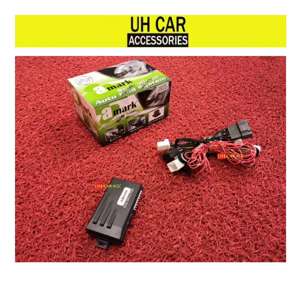 PERODUA AXIA 2023 2024 SE ADVANCE SPEC SIDE MIRROR AUTO FOLD RELAY ...