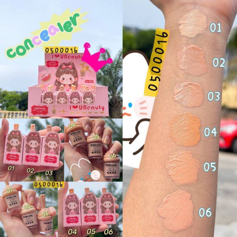 💫💫💫 CONCEALER CUTE 💫💫💫 | Shopee Malaysia