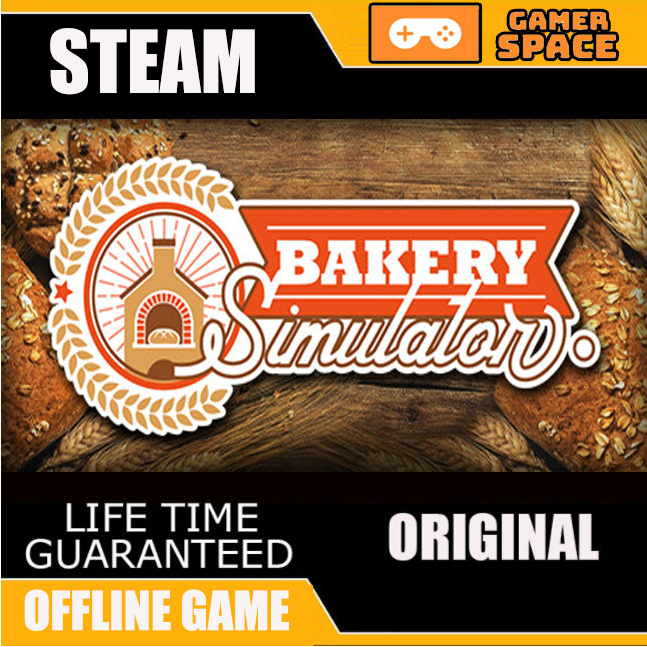 🔥 Bakery Simulator STEAM | FULL GAME | LIFETIME GUARANTEE 24 Hour Auto ...