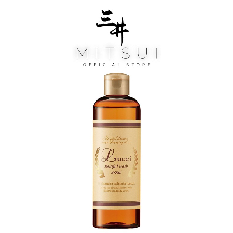 Ford Lucci Meltiful Wash 245ml / Meltiful Pack 200g | Shopee Malaysia