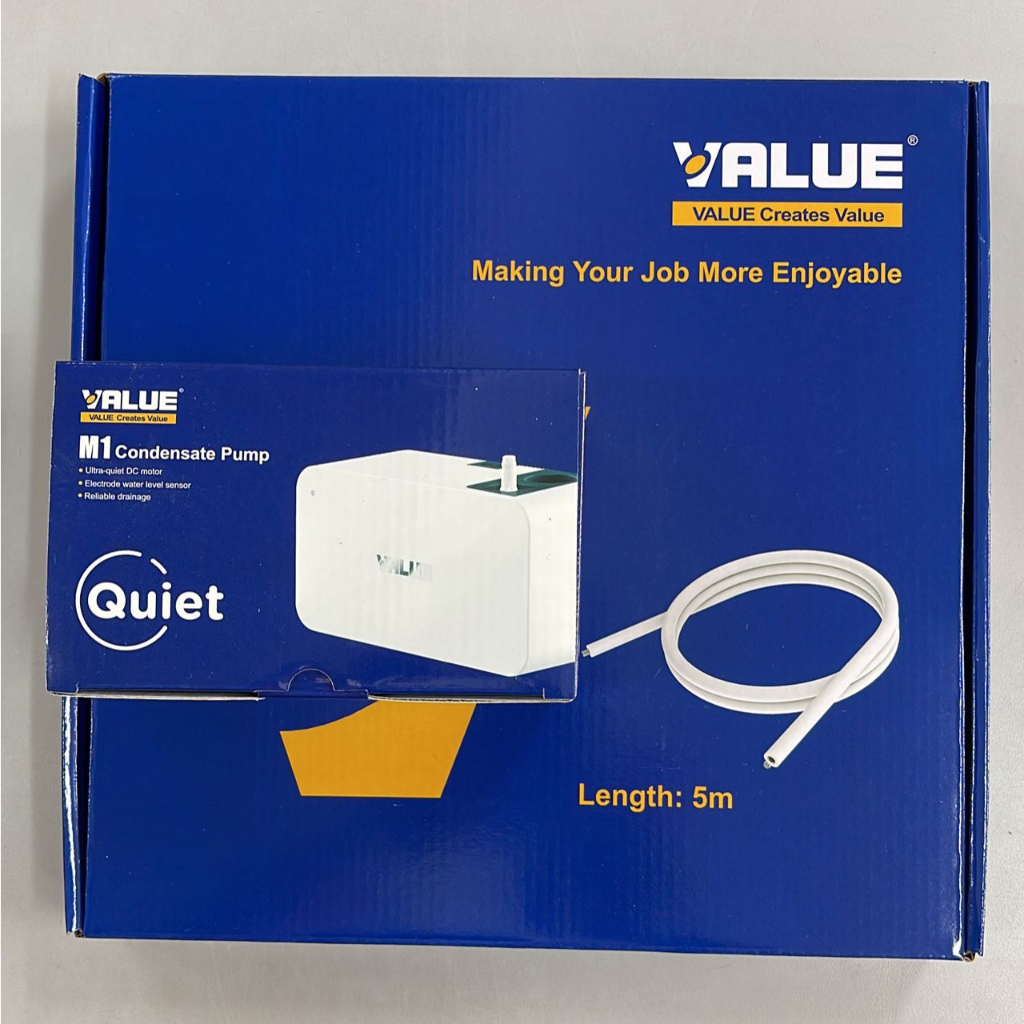 VALUE Drainage Pump Air-Conditioner M1 Drainage Pump Water Pump with 5M Hose | Shopee Malaysia