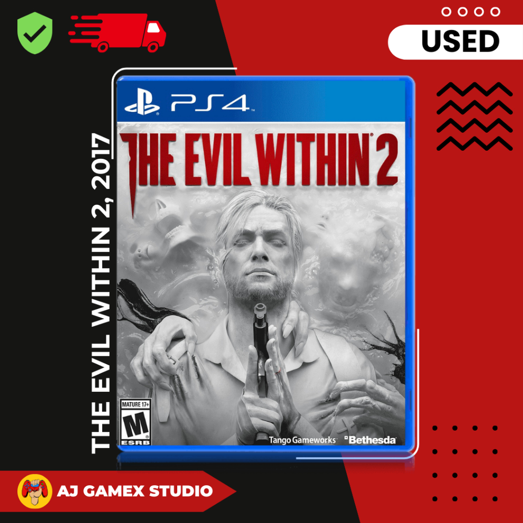 PS4 The Evil Within 2 | Physical Disc | Shopee Malaysia