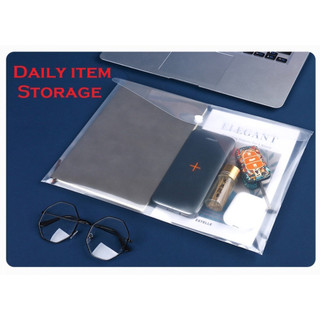 A4 clear Extra Thick thicker pocket files button folder transparent ...