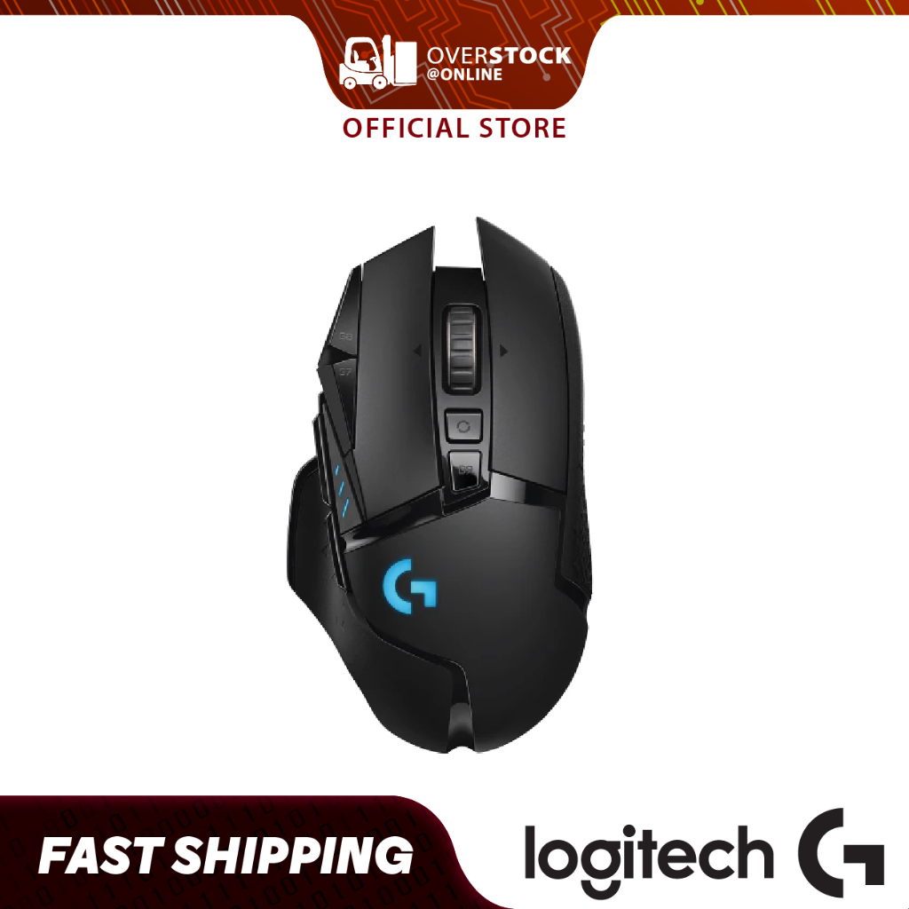 LOGITECH G502 LIGHTSPEED Wireless Gaming Mouse with HERO 25K sensor ...