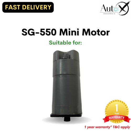 🇲🇾 SG-550 Mini Motor (Spare Part) for Casa Asian | Shopee Malaysia