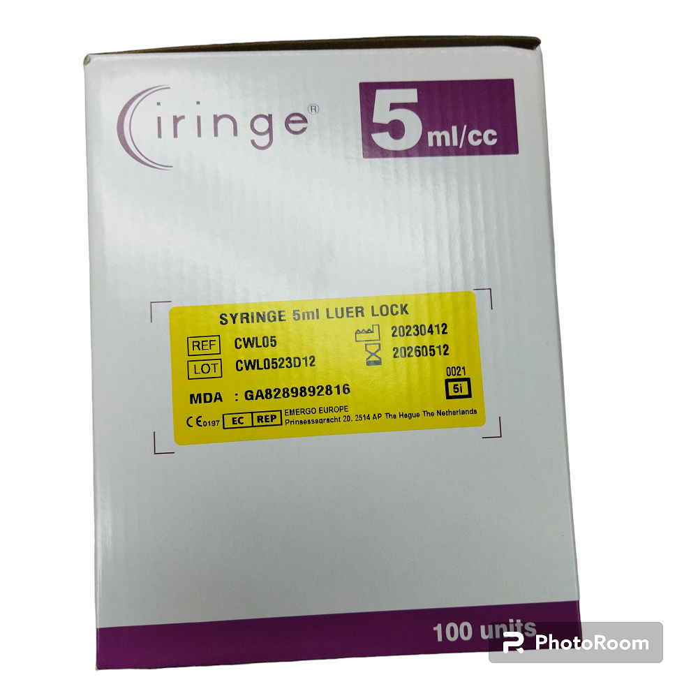 syringe luer lock/slip tip 1ml 3ml 5ml 10ml 20ml 50ml sterile ...