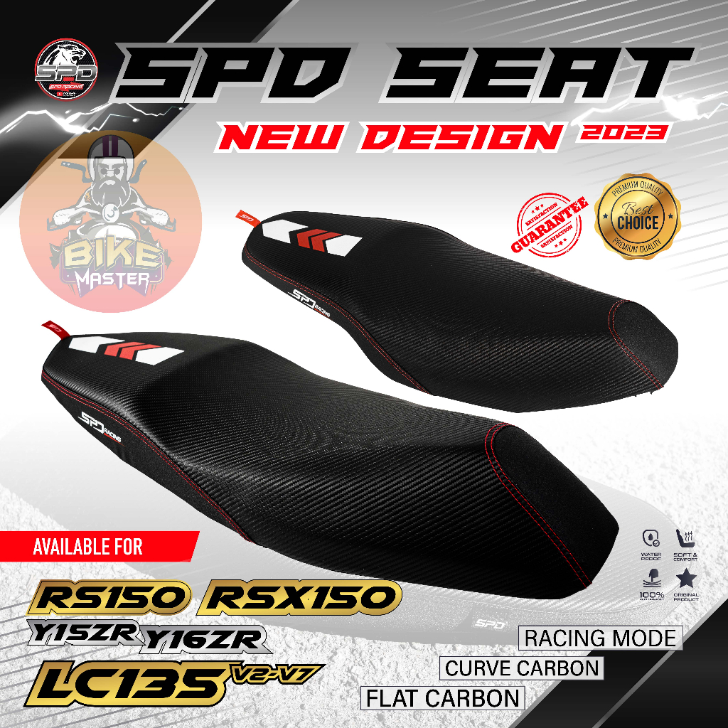 Seat SPD Racing (New 2023 Design) for RSX/RS V1，V2，V3 / Y15ZR / Y16ZR ...