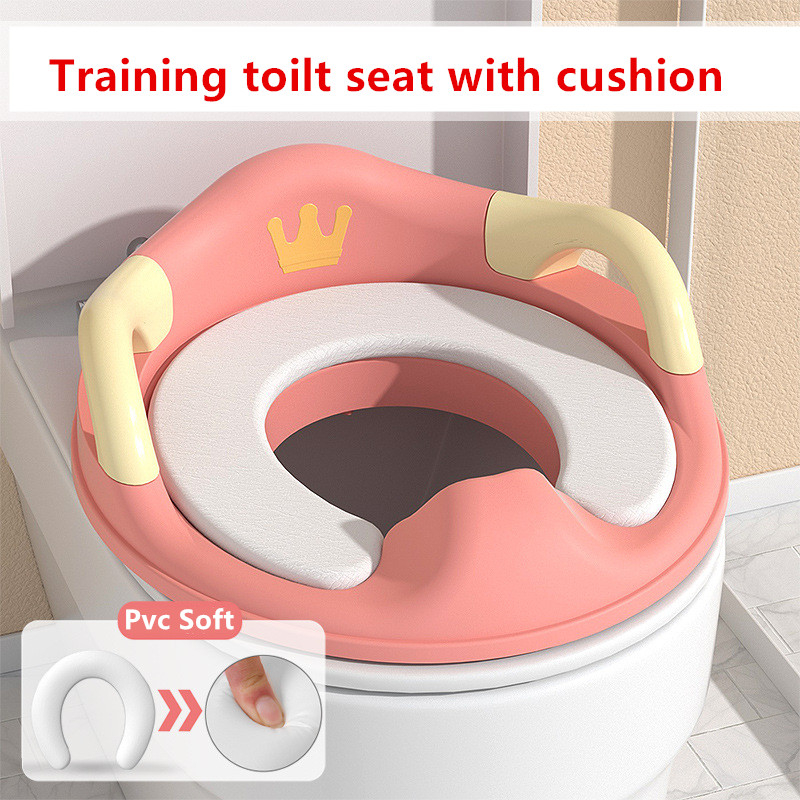 Ready stock BMK00107Children Kids Potty Seat Training Toilet Bowl Potty ...