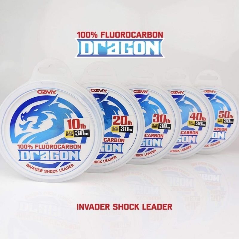 [NEW ARRIVAL] - Ozmy Dragon FC! 100% Fluorocarbon leader , tali leader ...