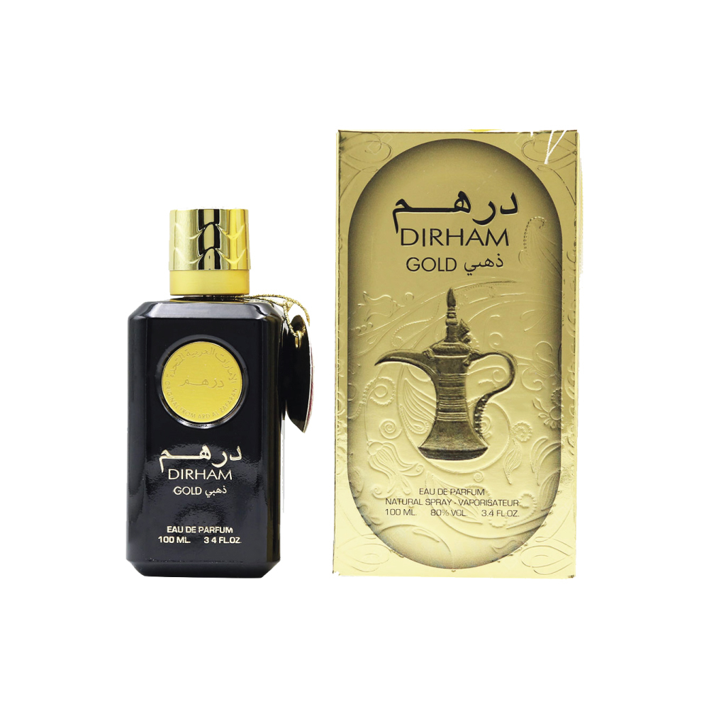 Dirham Gold Spray Perfume 100ML Ard al zaafaran [Ready Stock] | Shopee ...