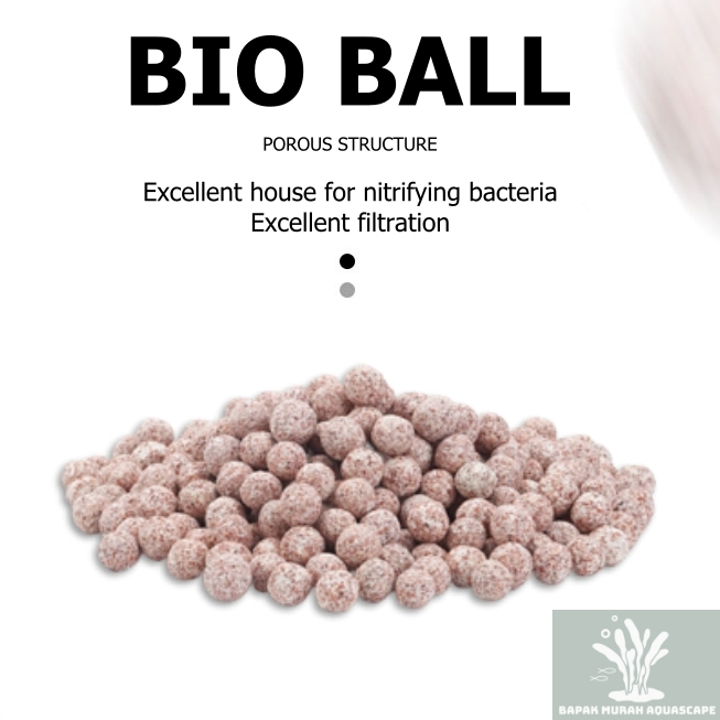 [Local Stock] Bio Ball Filter Media Filtration System Aquarium Fish ...
