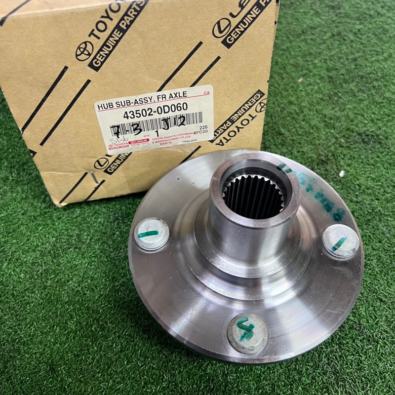 (ORIGINAL) TOYOTA VIOS NCP93 FRONT WHEEL BEARING HUB (43502-0D060 ...