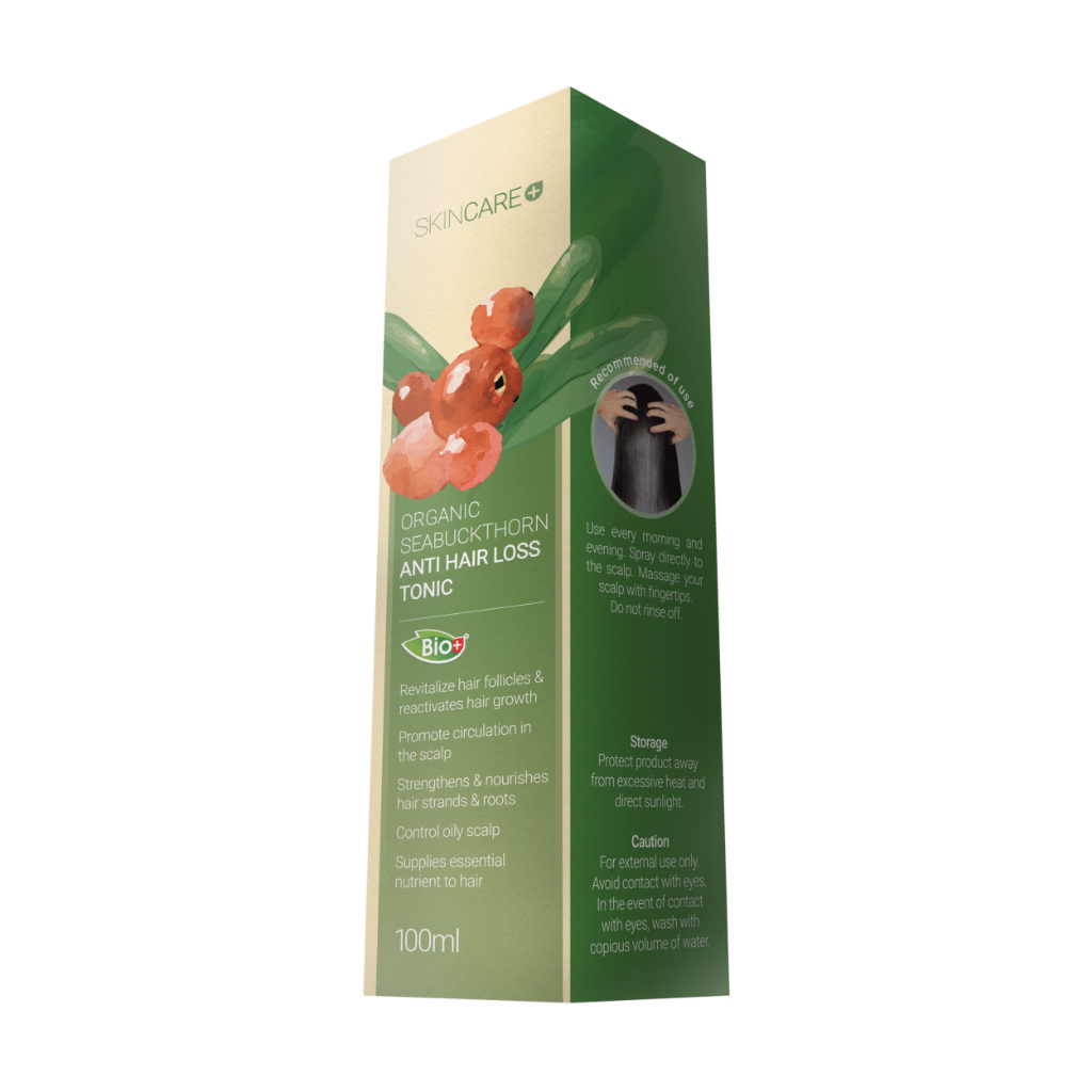 BioPlus Organic Seabuckthorn Anti Hair Loss Tonic ( 100ml ) | Shopee ...