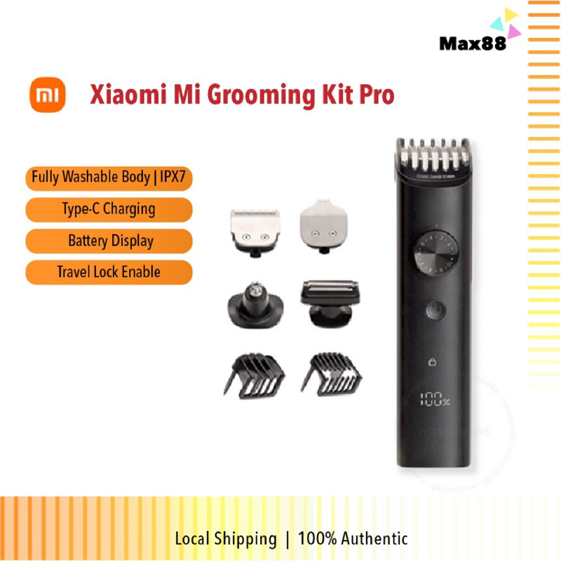 [Global] Xiaomi Mi Grooming Kit Pro, Face, Hair, Body - Everything-in ...