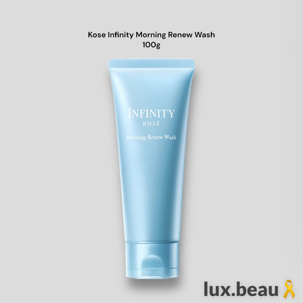 LUX.BEAU - Kose Infinity Morning Renew Wash 100g | Shopee Malaysia