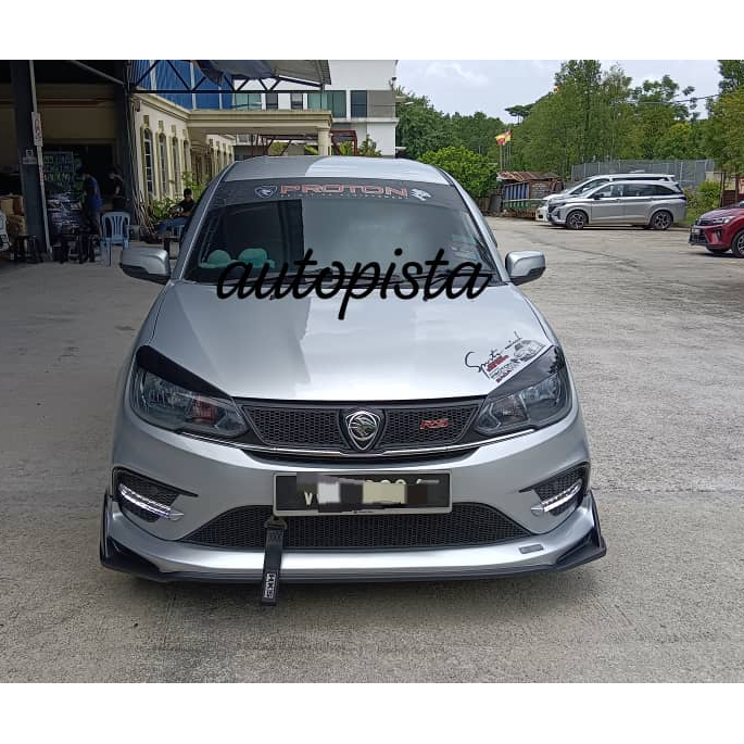 PROTON SAGA VVT 2016 - 2023 (material ABS ) | Shopee Malaysia