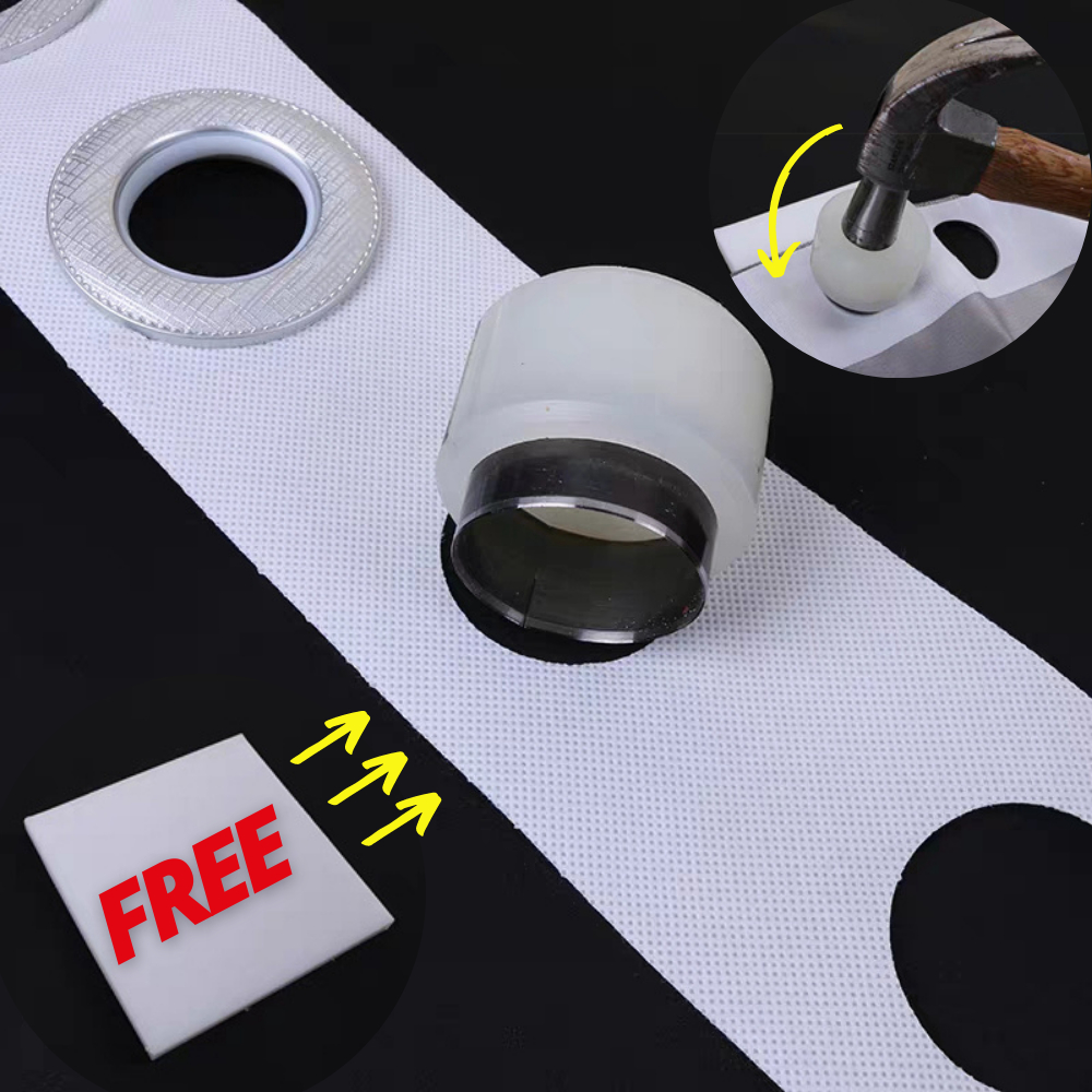 SHARP Eyelet Curtain Hole Punch Tools / Alat Tebuk Lubang Langsir FREE ...