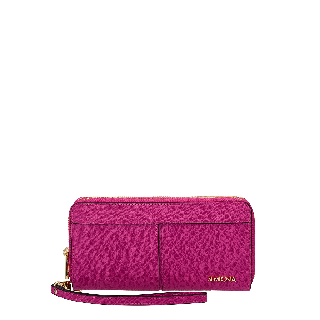 SEMBONIA Bold ZIp- around Wallet - 0603656-505S-24 | Shopee Malaysia