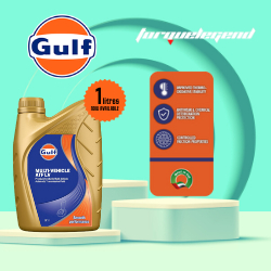 GULF MULTI-VEHICLE ATF-LV 1 LITER | Shopee Malaysia