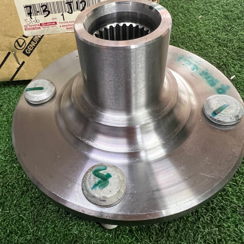 (ORIGINAL) TOYOTA VIOS NCP93 FRONT WHEEL BEARING HUB (43502-0D060 ...