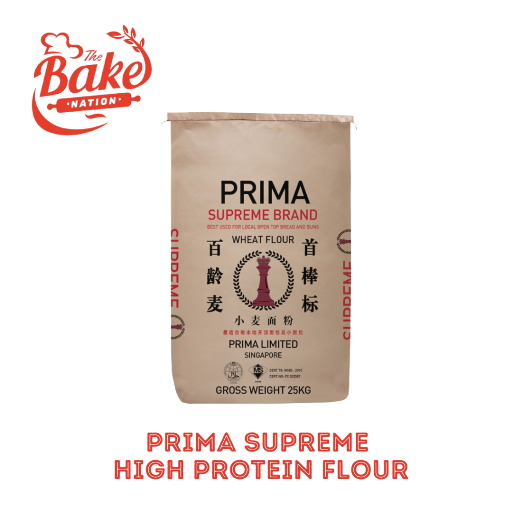 Prima Supreme Tepung Gandum | Bread | Roti | Bun (High Protein ...