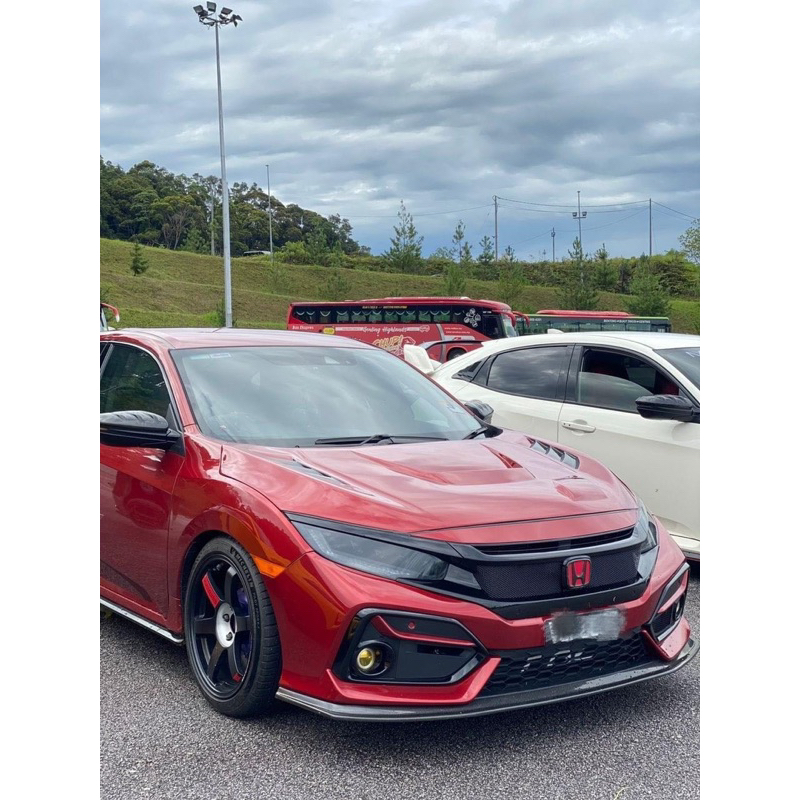 HONDA CIVIC FC/FK4/FK7 SI BUMPER COPY GARAGE BEARY THAI FRONT LIPS ...