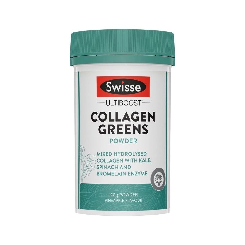 Swisse Collagen Greens Powder 120g | Shopee Malaysia