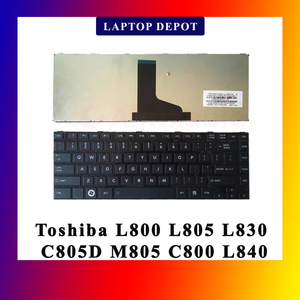 Toshiba L800 L805 L830 C805D M805 C800 L840 C830 M800 M840 L845D US ...