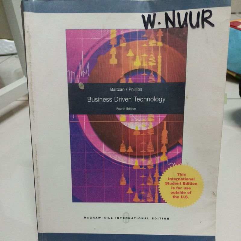 Business Driven Technology (Baltzan/Phillips) | Shopee Malaysia