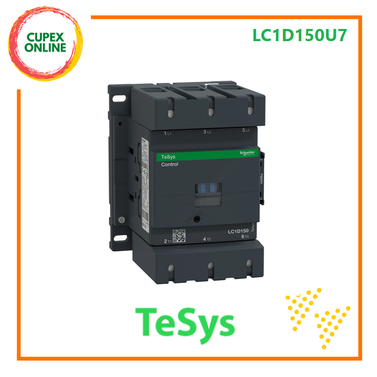 Schneider Electric TeSys DECA Contactor 3P (3NO) AC-3 440V 240VAC 40A ...