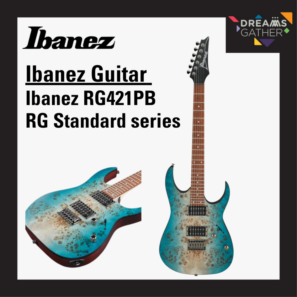 Ibanez Guitar Ibanez RG421PB RG series RG Standard series Electric ...