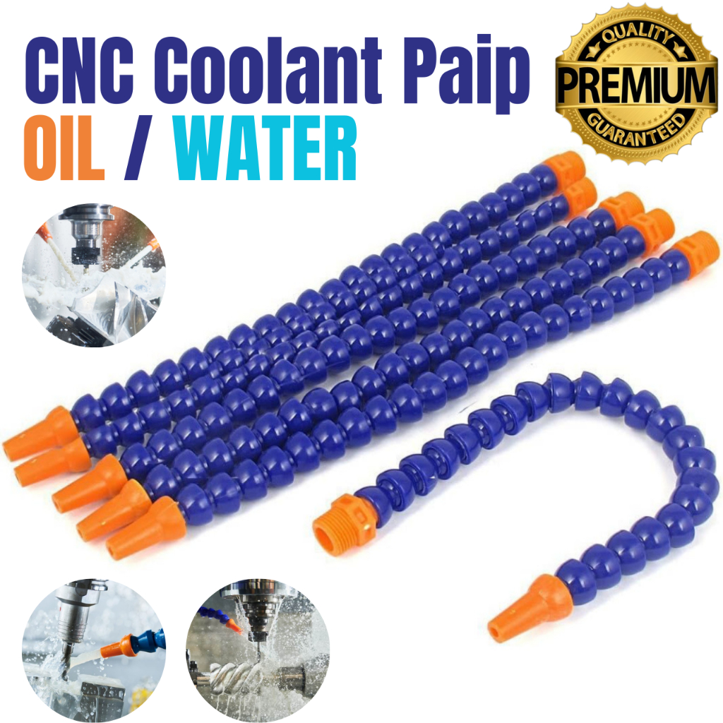 Plastic Adjustable Water Oil Coolant Pipe Hose/Paip Coolant Fleksibel ...